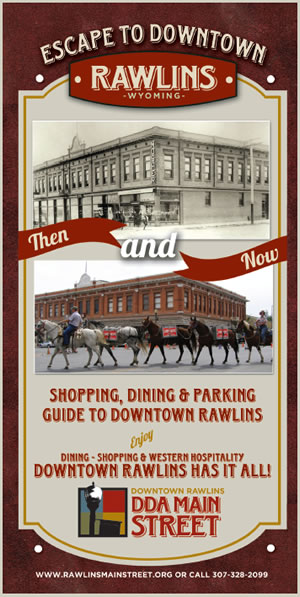 Rawlins, Carbon County Wyoming